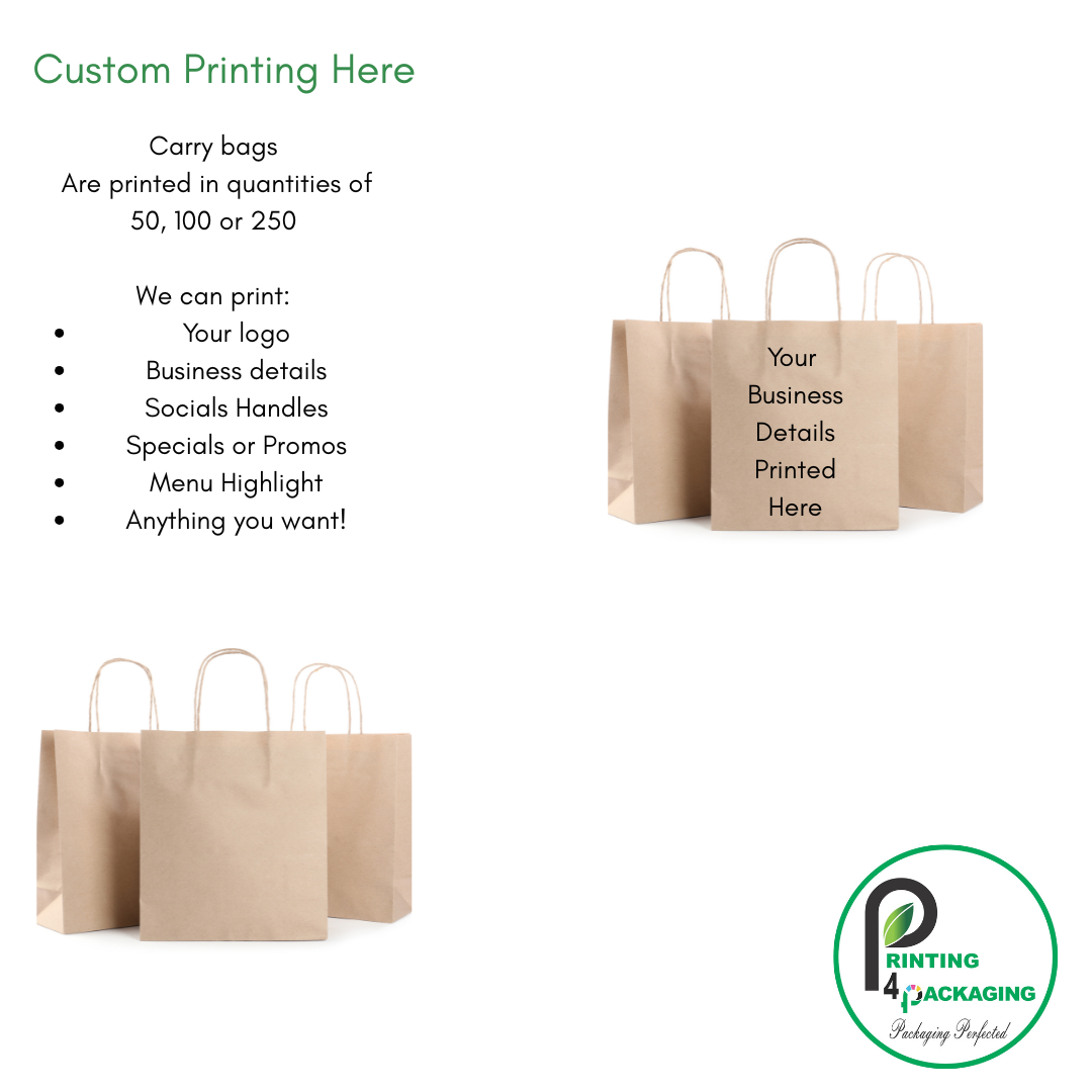 Custom retail Bags with high quality printing / Eco-friendly & branded ...